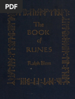 Ralph Blum - The Book of Runes | PDF | Runes | Norse Mythology