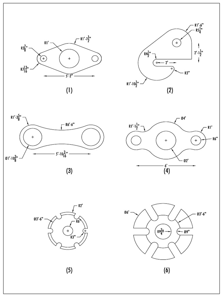 Autocad Drawing | PDF