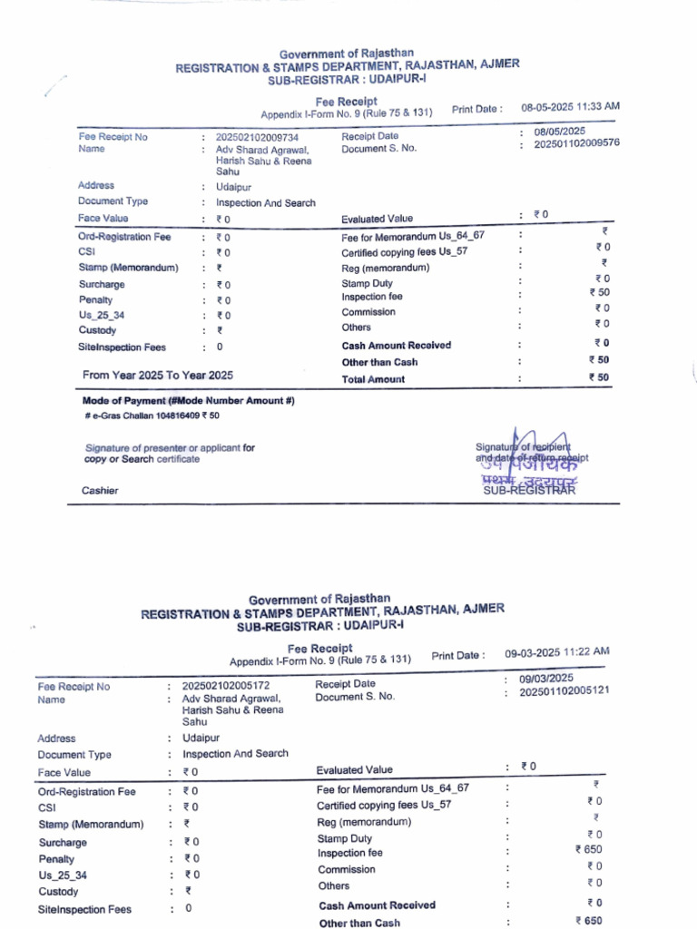Sharad Agrawal - Harish Sahu Legal | PDF | Business | Service Industries