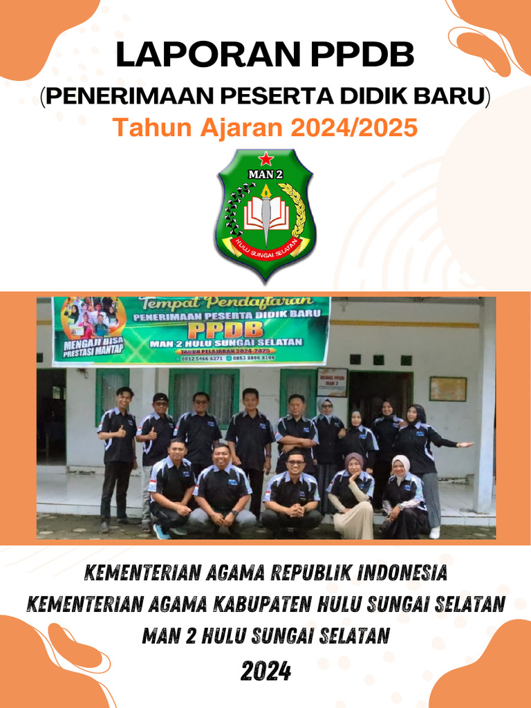 Laporan PPDB TP. 24-25 | PDF