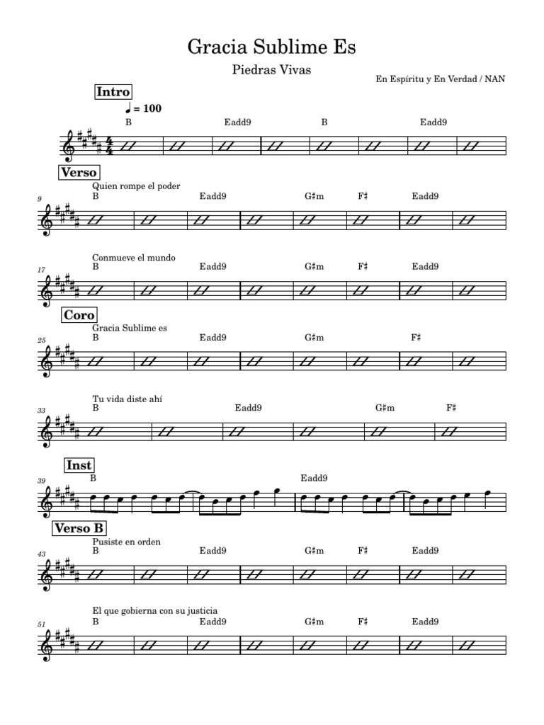 Gracia Sublime Es | PDF