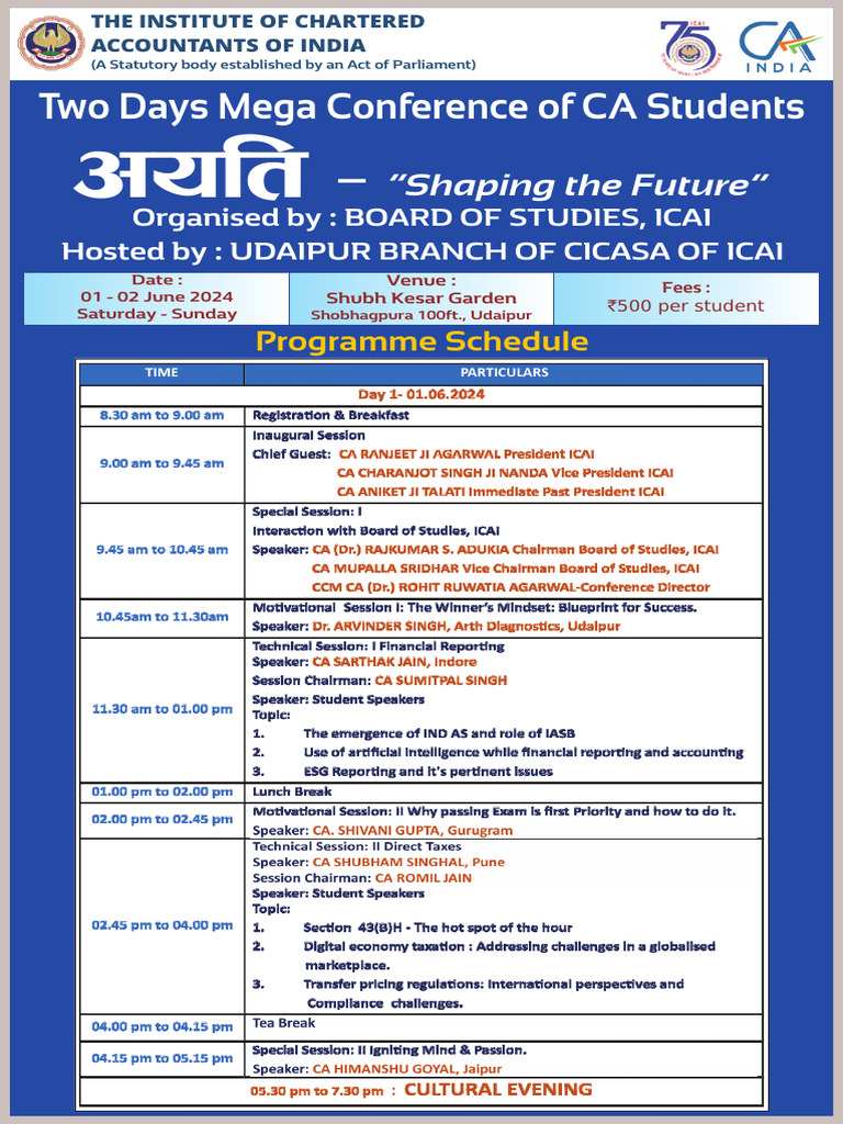 Mega Conference 2 | PDF