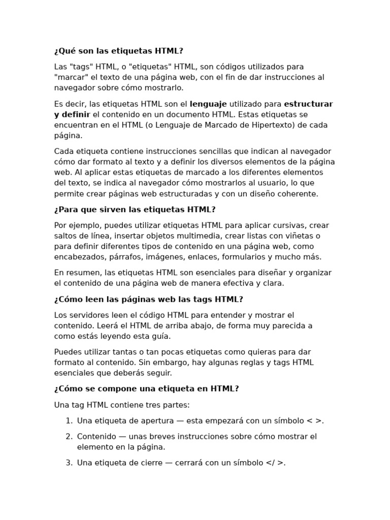 Wor - Docx Guia Sistema HTML | PDF | HTML | Hipervínculo