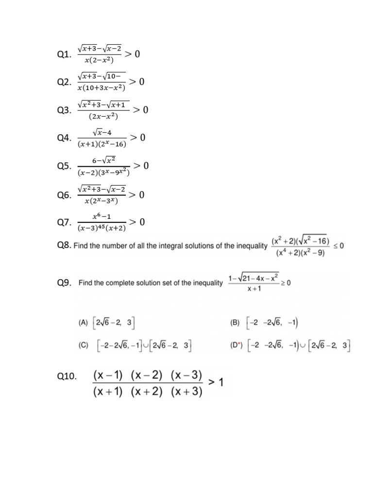 Wavy Curves 3rd Session Practice Set | PDF