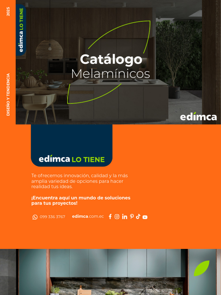 Catálogo de Colores Edimca 2025 | PDF