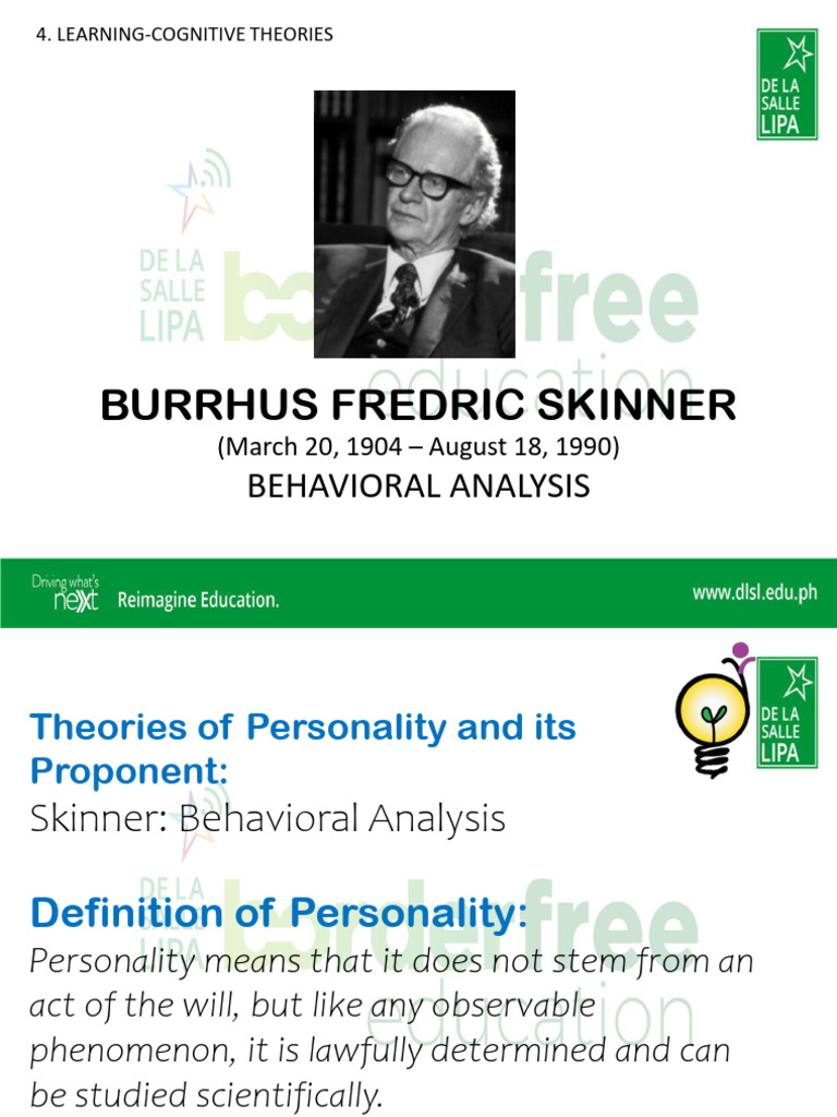 TP10 (Skinner-Behavioral Analysis) | PDF | Reinforcement | Behavioural Sciences