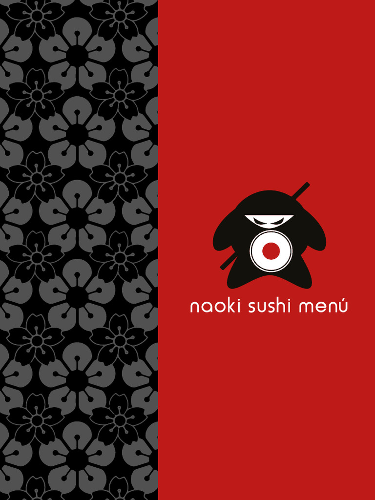 Menu Naoki 2025 | PDF | Mariscos | Cocina occidental