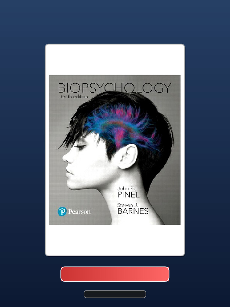 Get Test Bank For Biopsychology 10th Edition Pinel HQ File PDF Download ...