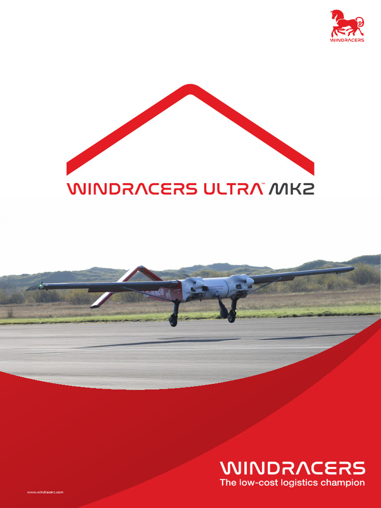 Windracers ULTRA MK2: Next-Gen Cargo UAV | PDF | Unmanned Aerial ...