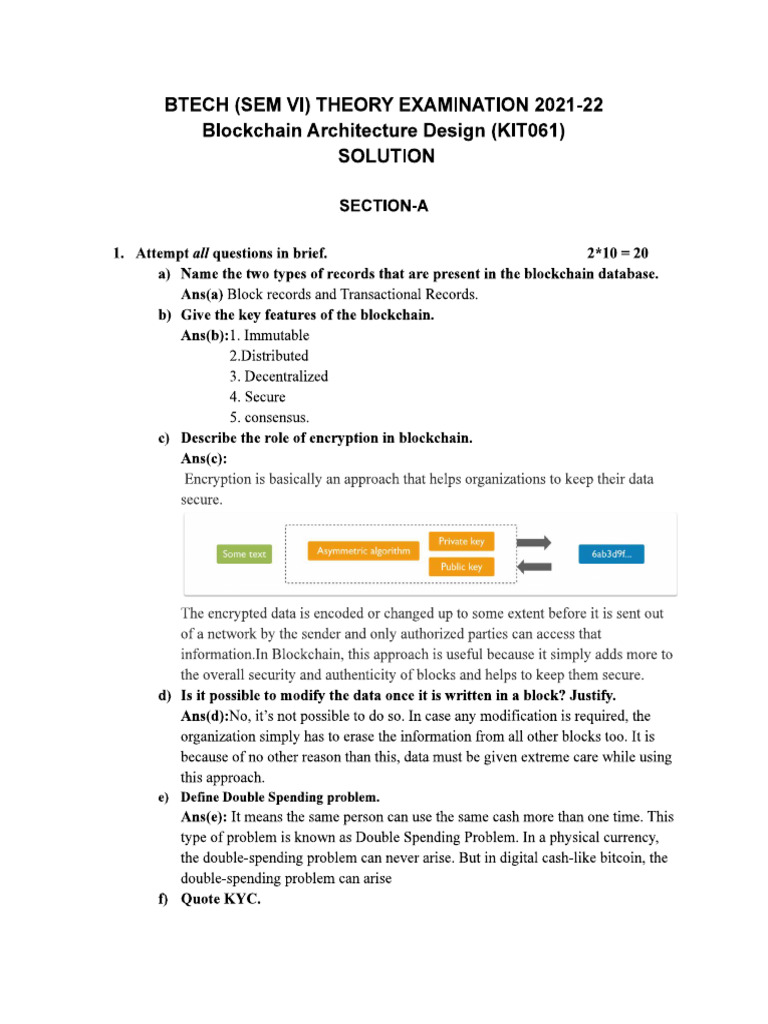2021-22 Paper and Solution | PDF