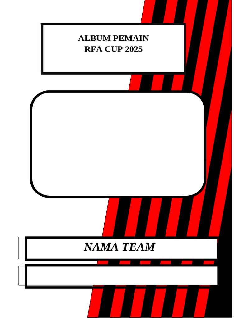 Album Pemain Rfa Cup | PDF