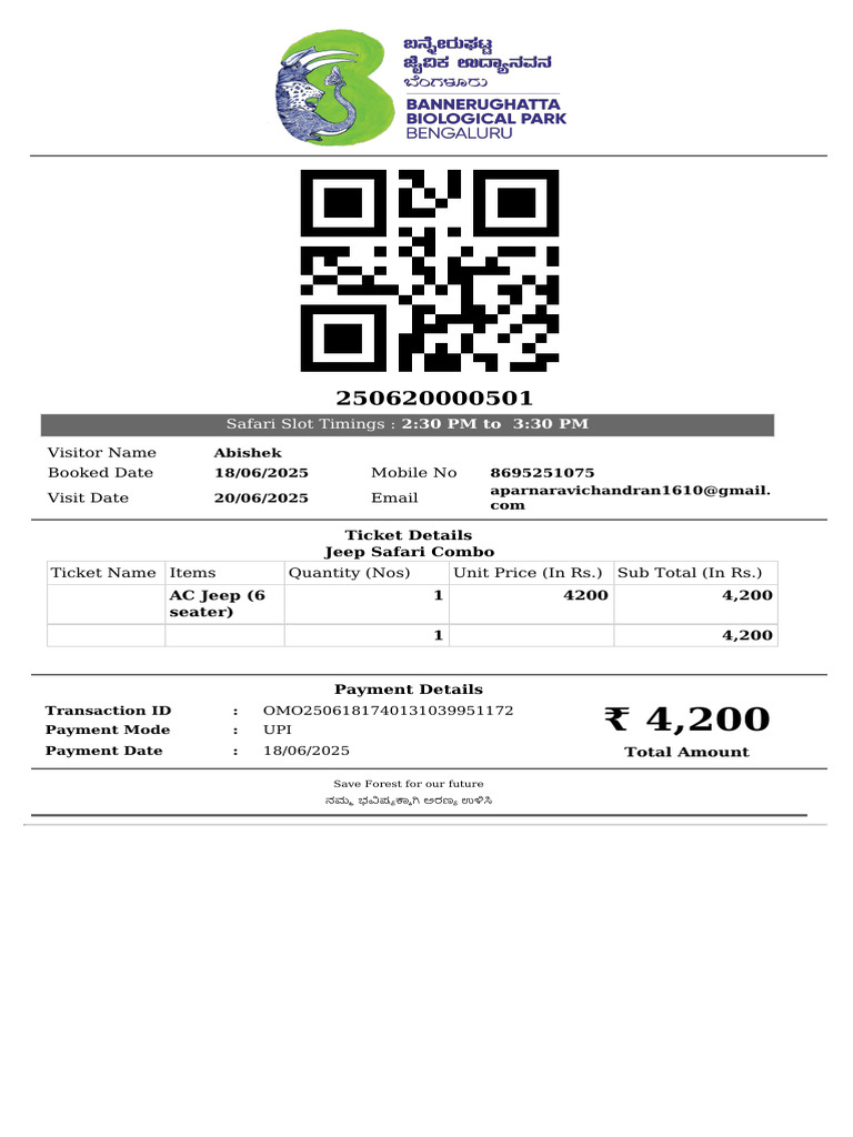 Ticket | PDF