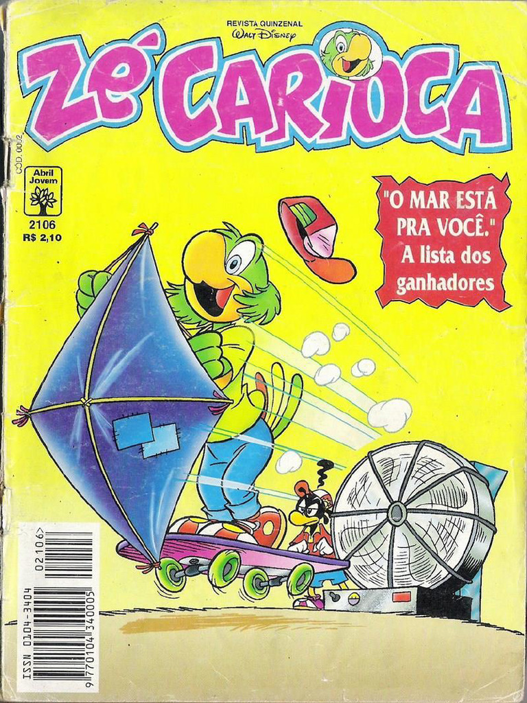 Zé Carioca 2106 (1998) | PDF