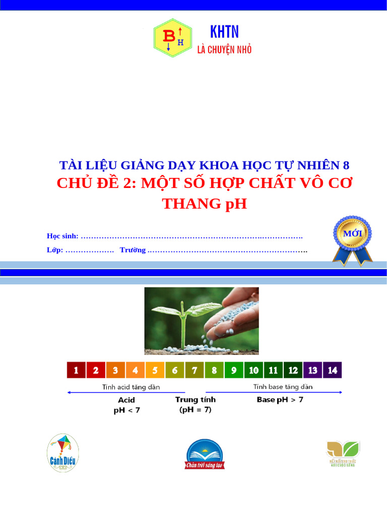 2024 - 2025. 8.2 Mot So Hop Chat Vo Co - Thang PH. TTB - in | PDF