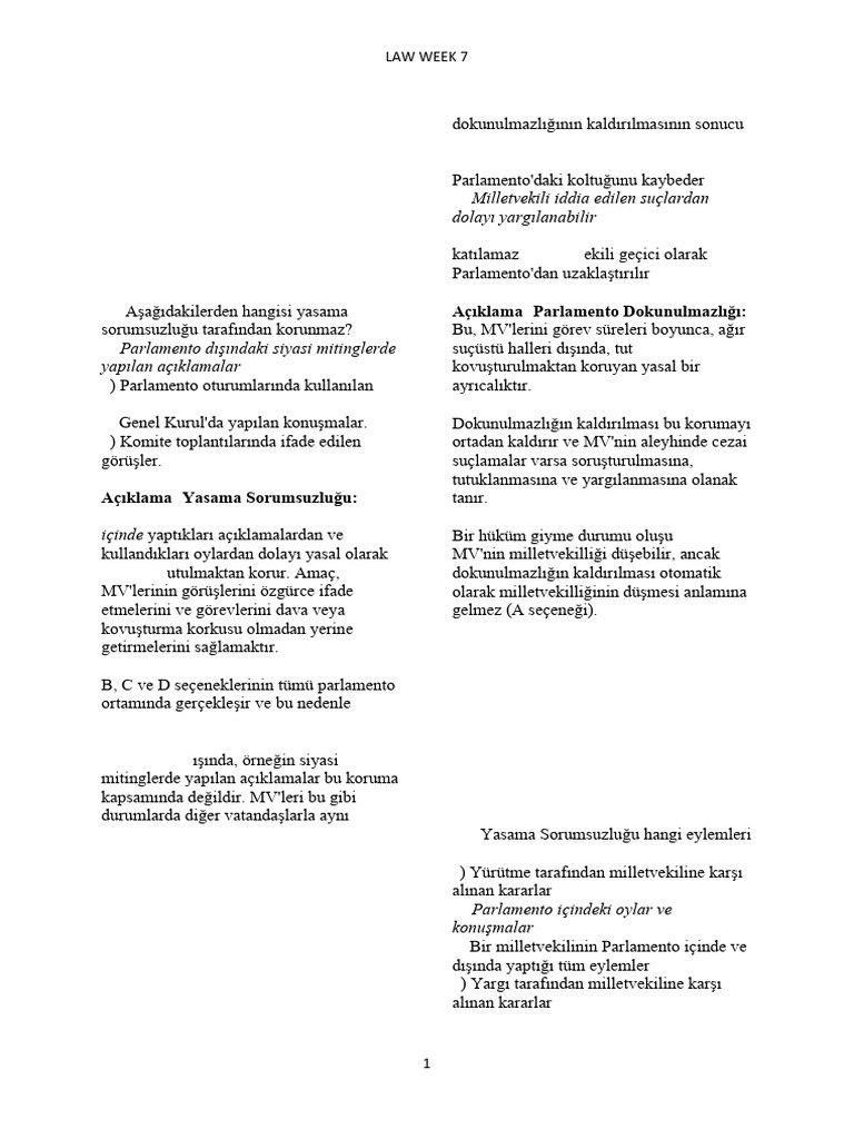 Law Week 7 PDF | PDF