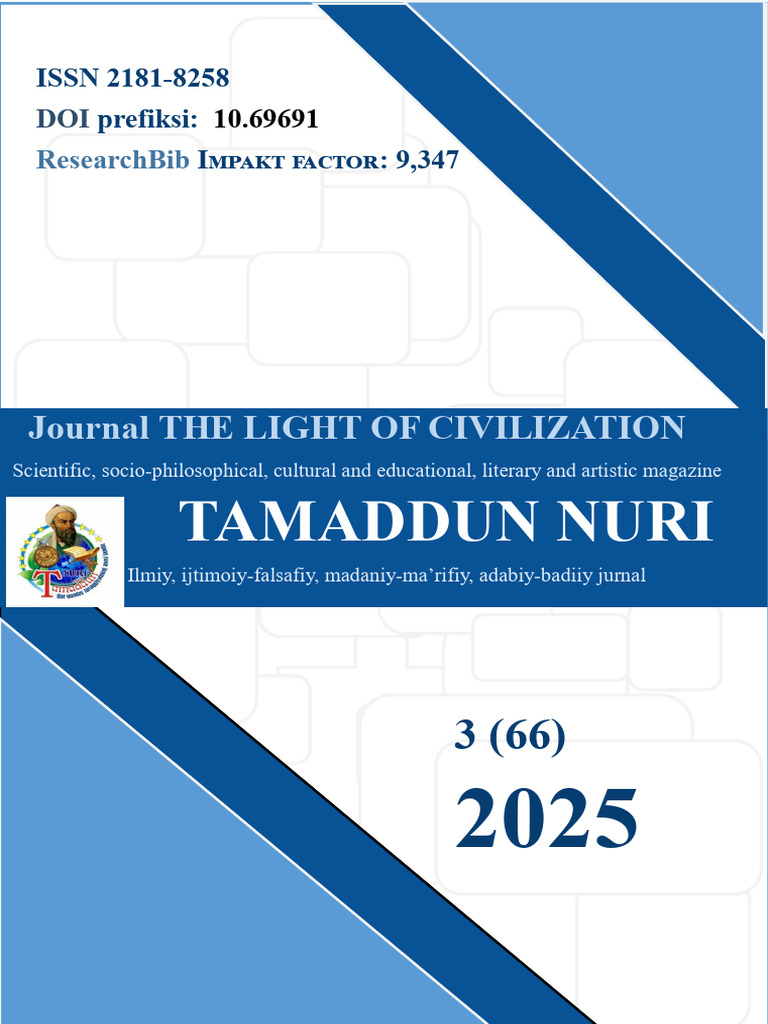 3-Son Muqova Tamaddun Nuri 2025 | PDF