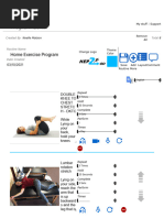 Hep2Go Home Exercise Program Guide | PDF | Anatomical Terms Of Motion ...