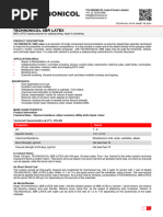 Proxel GXL TDS | PDF