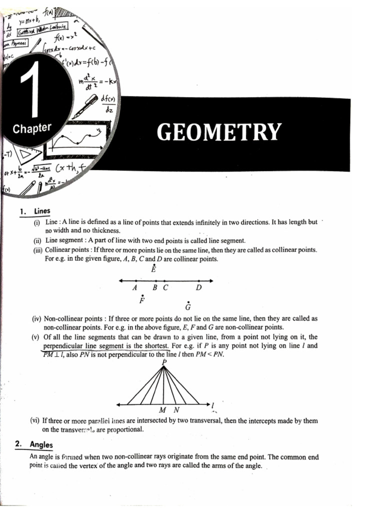 Geometry | PDF