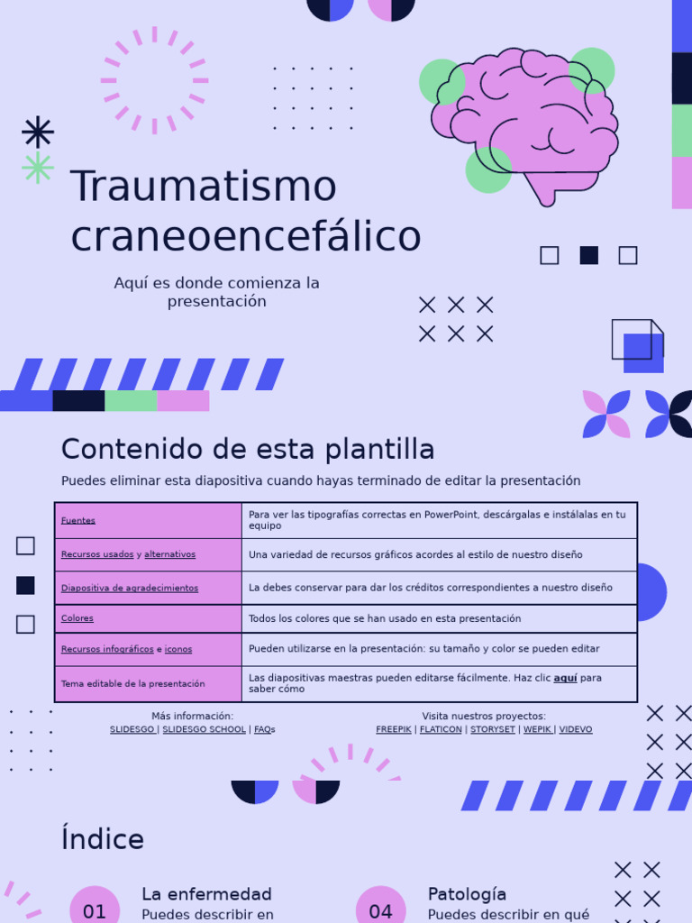 Cranioencephalic Trauma | PDF | Planetas | Dom