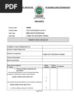 Check List of NABL Documents 2024 | PDF | Calibration | Specification ...