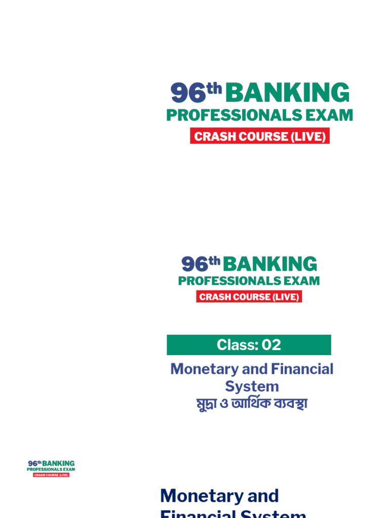 Money Monetary System Payment System | PDF | Money | Money Supply