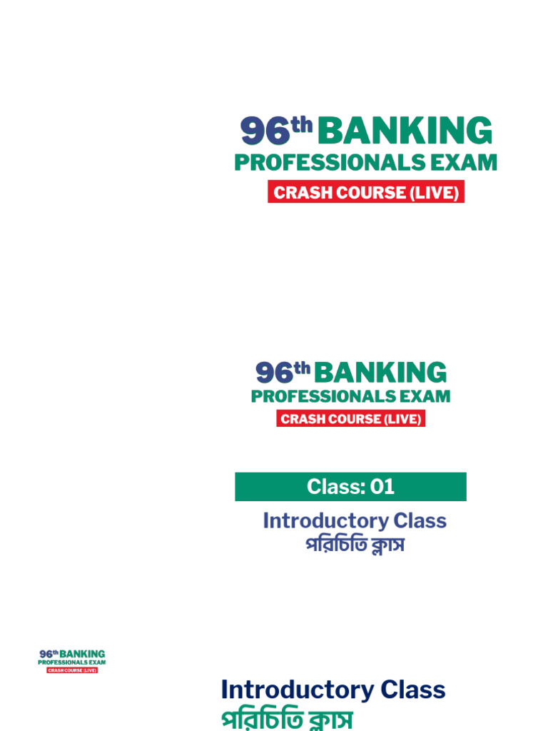 Introductory Class About BPE Exam and Preparation Guideline | PDF ...