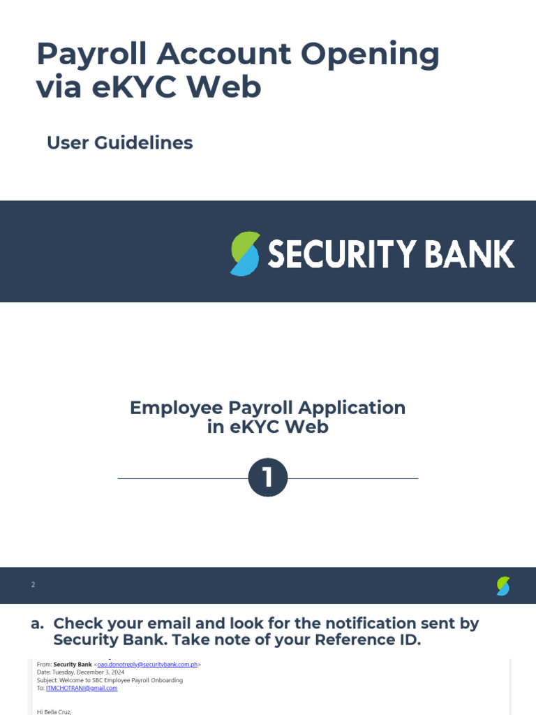 Security Bank Payroll Account Guide | PDF | Mobile App | Google Play
