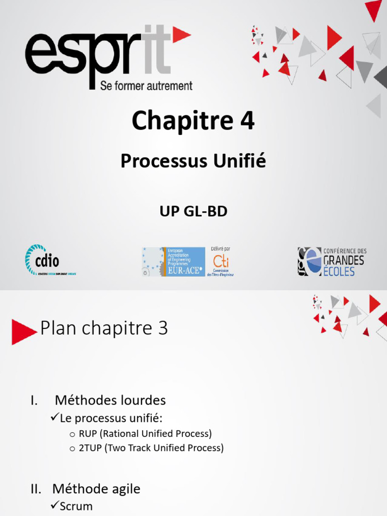 Processus Unifié : Méthodes et Phases | PDF | Développement de logiciel ...
