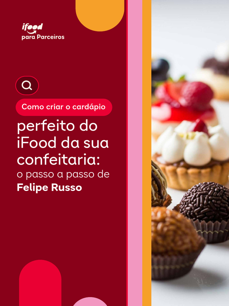 Cardapio Confeitaria Felipe Russo | PDF | Marketing | Atitude (Psicologia)