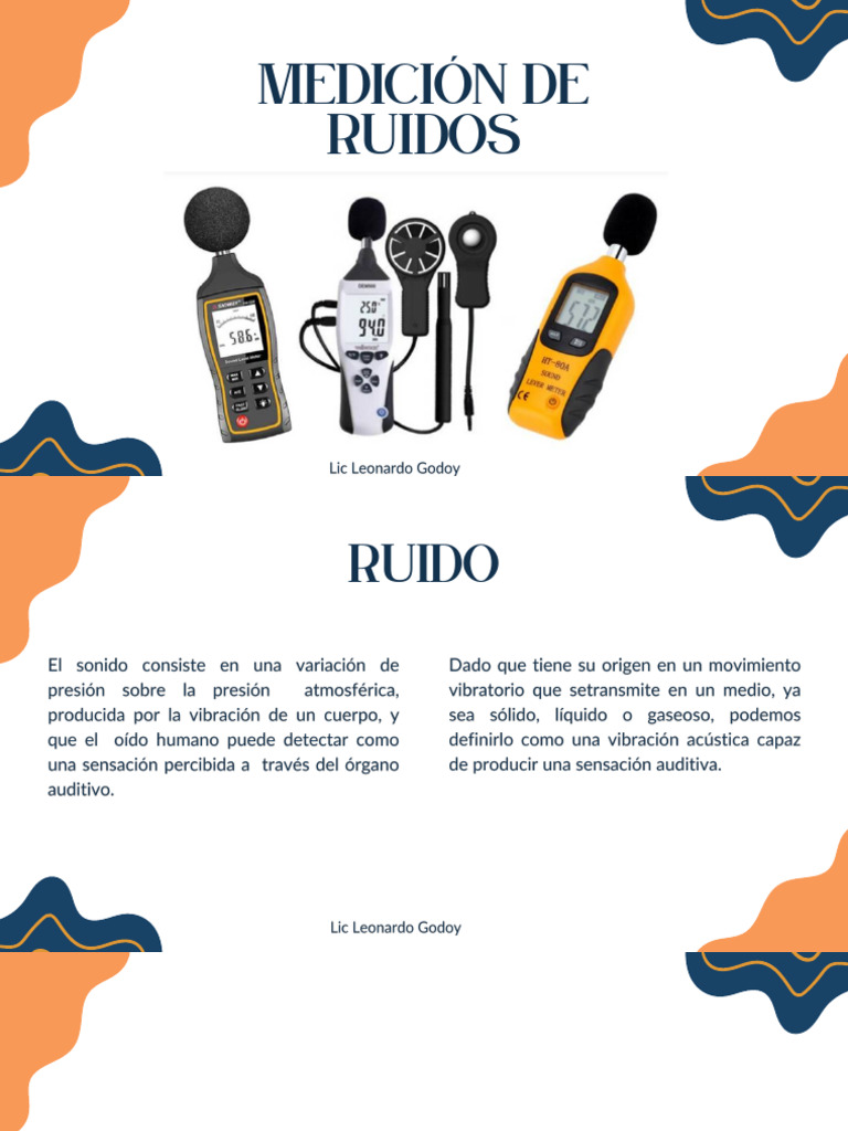 Ruido 3° Parte | PDF