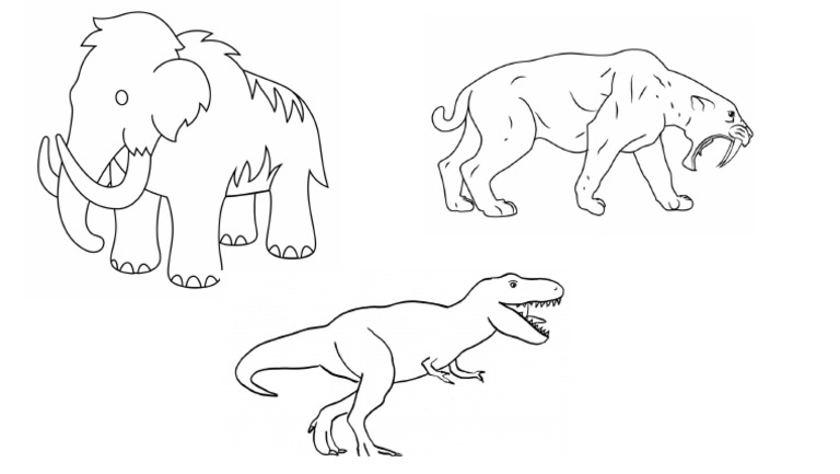 Pictures of Prehistoric Animals | PDF