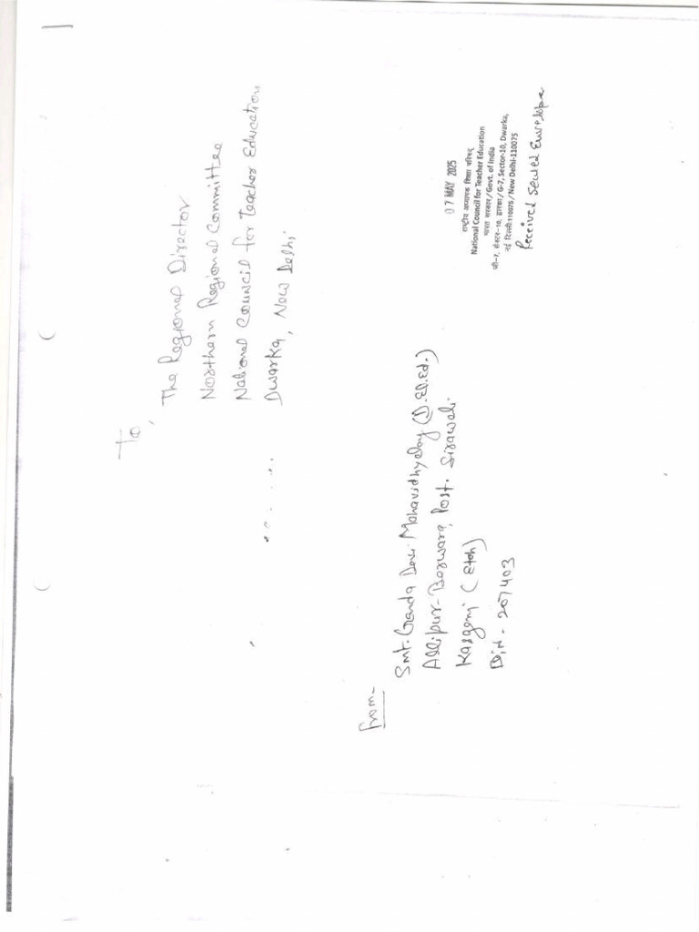 Storage Emulated 0 Android Data Com - Cv.docscanner Cache PDF TEMP NCTE PAR 2021-22 B.ed N | PDF