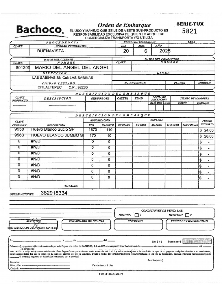 Oe 5821 Mario BV | PDF