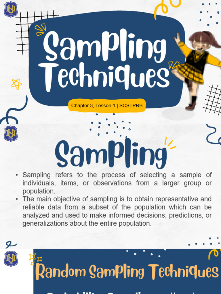 C3.1.0.identifying Different Sampling Techniques | PDF | Sampling (Statistics)