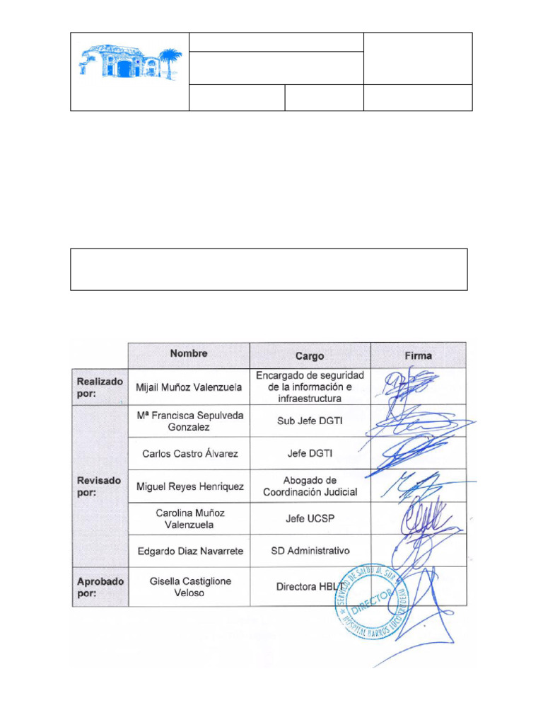 Dgti 01 Politica de Seguridad Pantalla y Escritorio Limpio v2 2021 ...