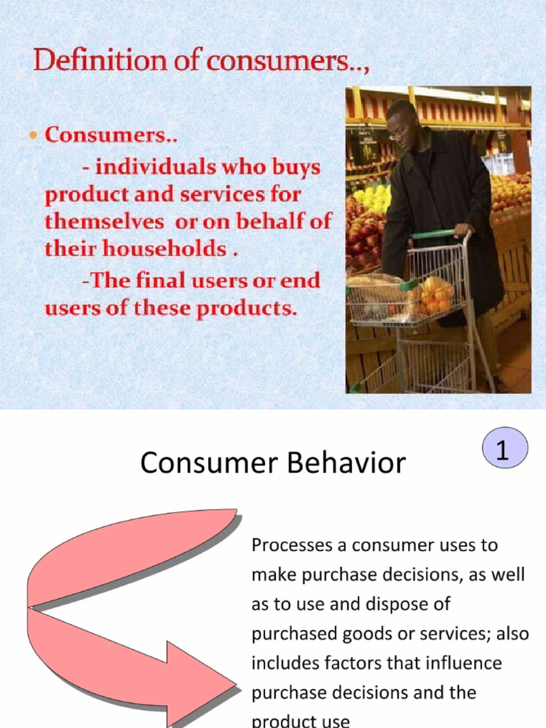 Analysing Consumer Behaviour and Industial Buying Behaviour | PDF