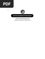 Uce Time Table 2025 | PDF