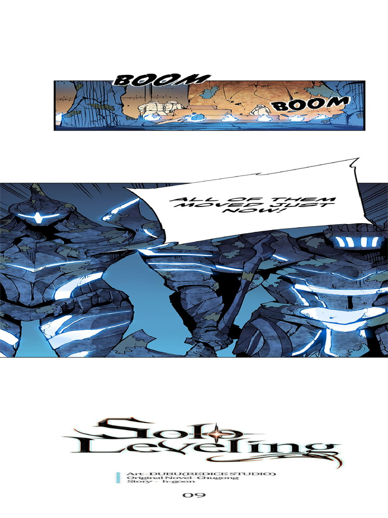 Solo Leveling Chapter 9 | PDF