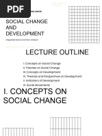 Theories of Social Change | PDF | Sociology | Evolution