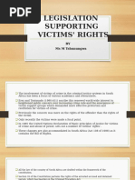 Victims' Charter for South Africa | PDF | Prosecutor | Victimology