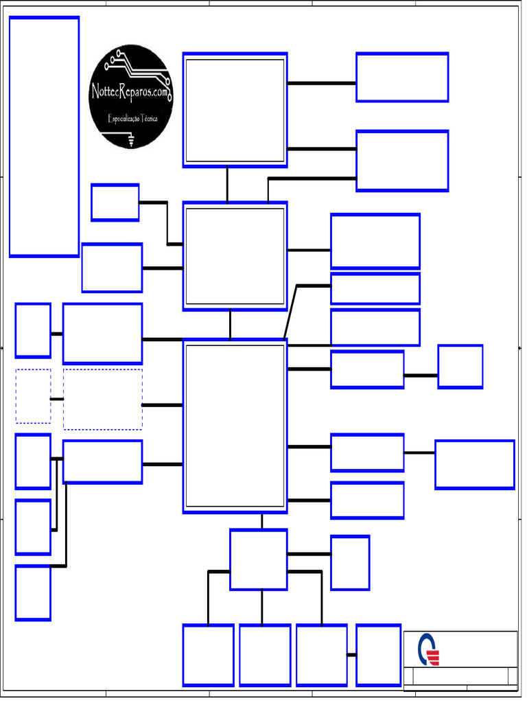 Esquema Elétrico Rev. 1a | PDF | Computer Architecture | Telecommunications