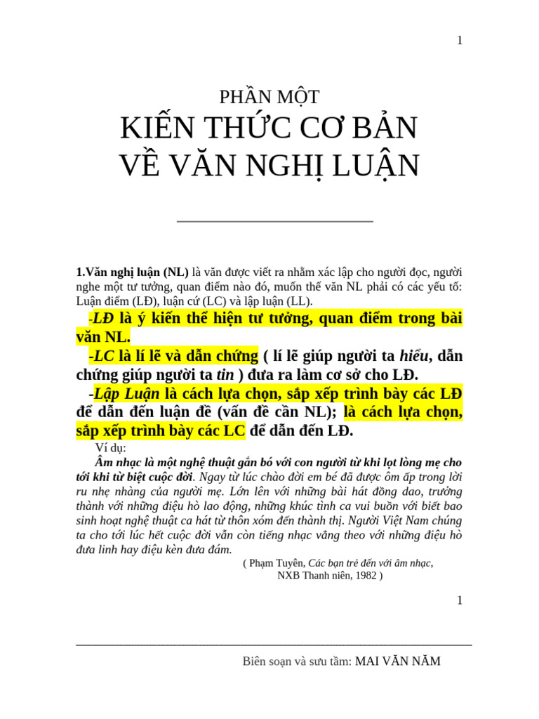 DE LUYEN VAN NGHI LUAN XA HOI | PDF