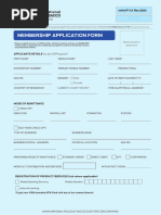 Mobile Banking Form | PDF