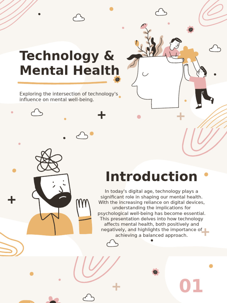 Technology's Impact on Mental Health | PDF | Mental Health | Social Media