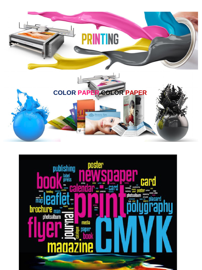Presentation D & P (Printing - S2) | PDF