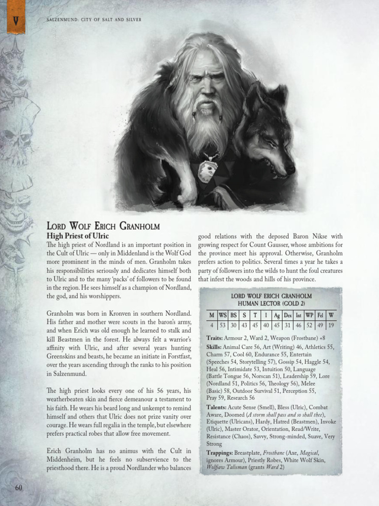 WFRP Salzenmund PDF Free (060 110) | PDF | Guild
