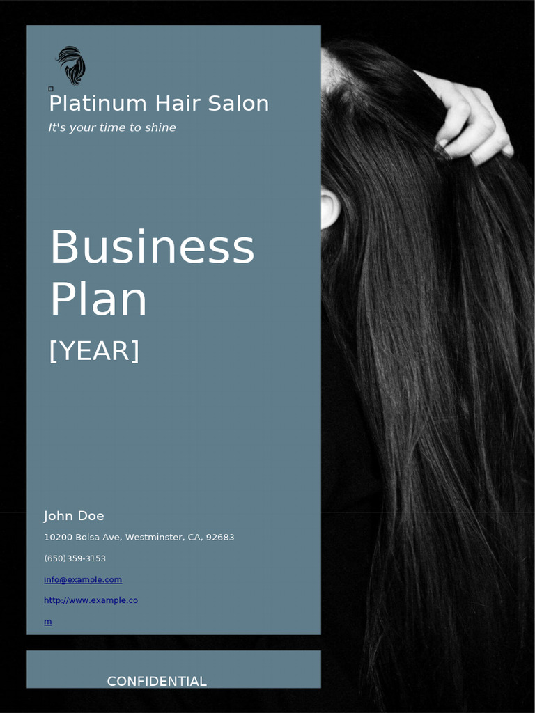Hair Salon Business Plan Example | PDF | Equity (Finance) | Expense