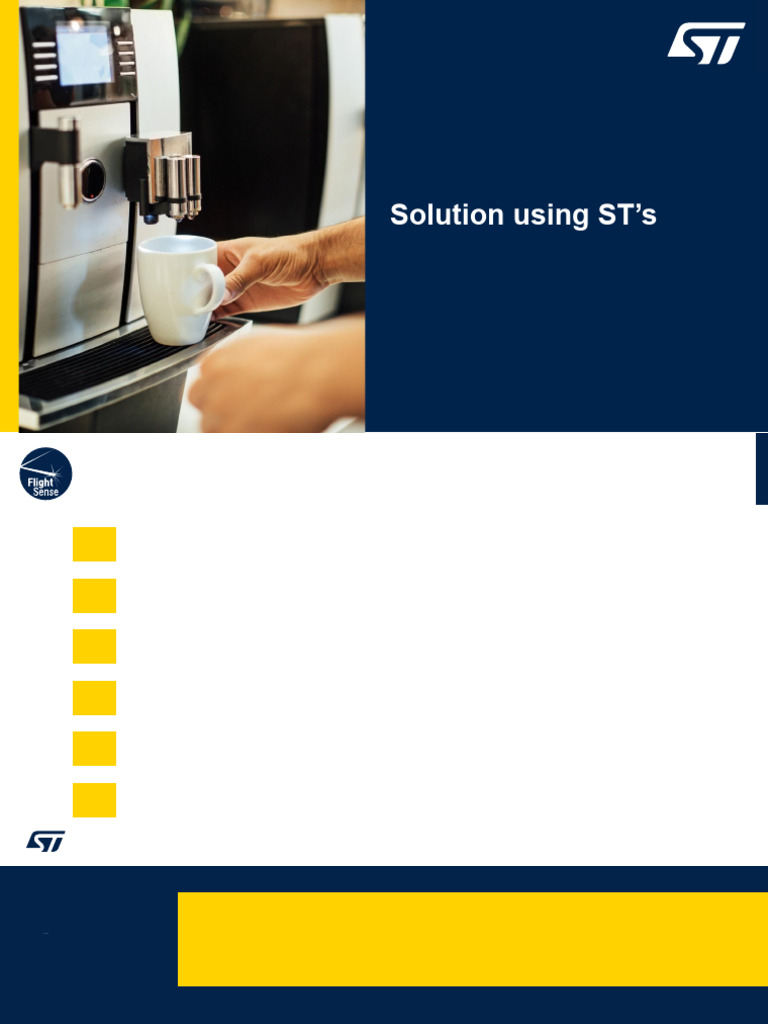 Webinar Presentation_Smart Cup Detection Solution using ST’s Time-of ...