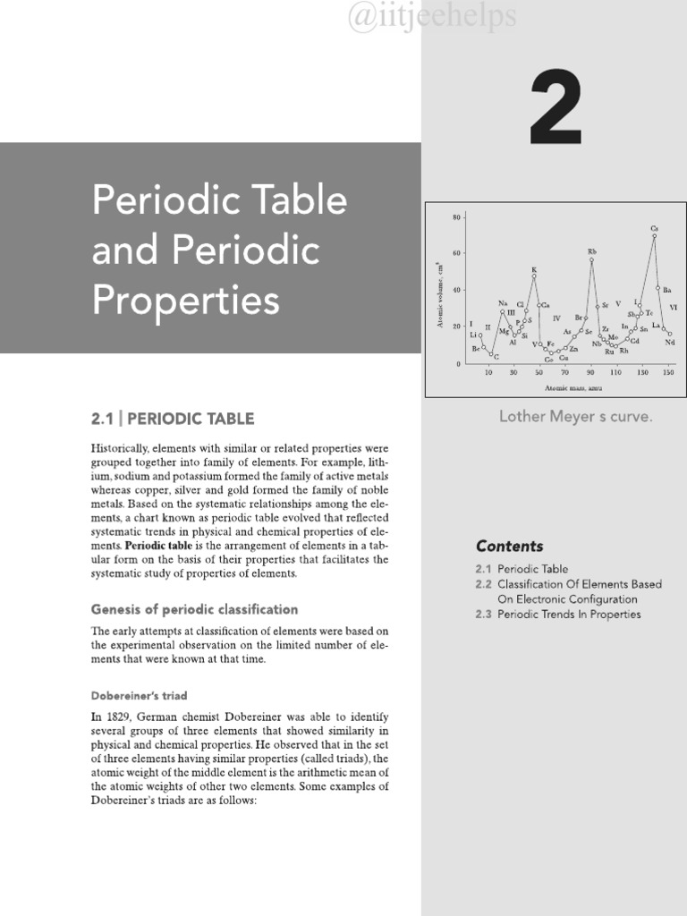 JD Lee Periodic | PDF